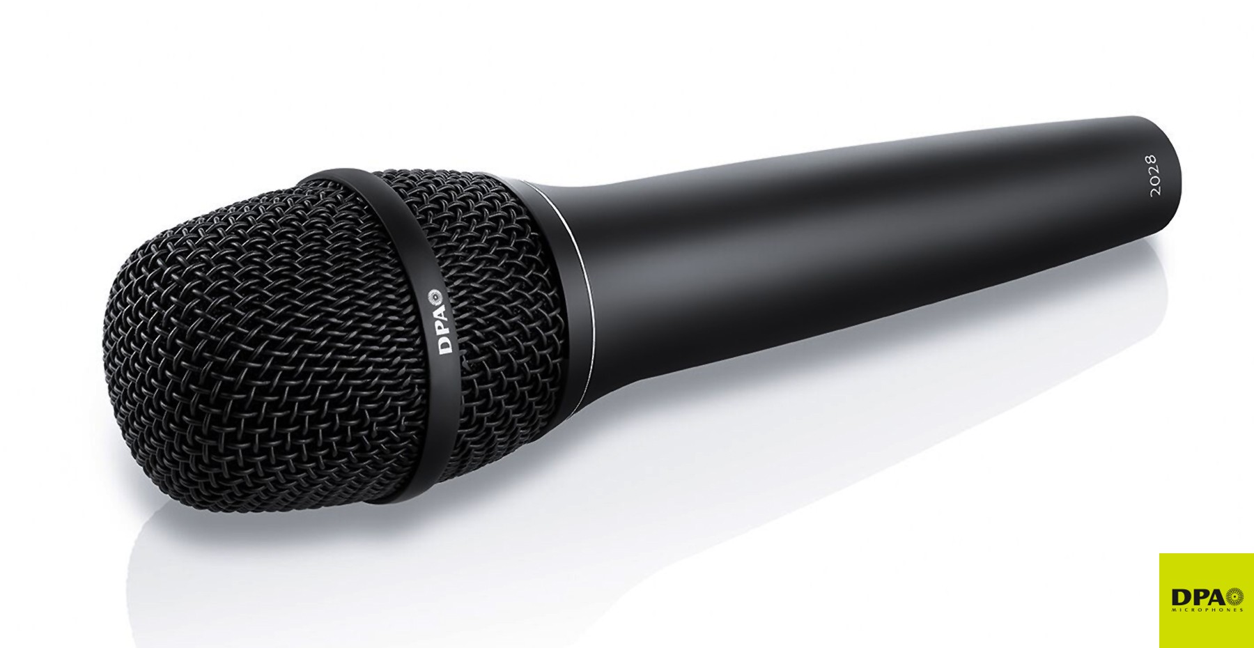 Das neue DPA 2028 Gesangsmikrofon ... - Stageaid