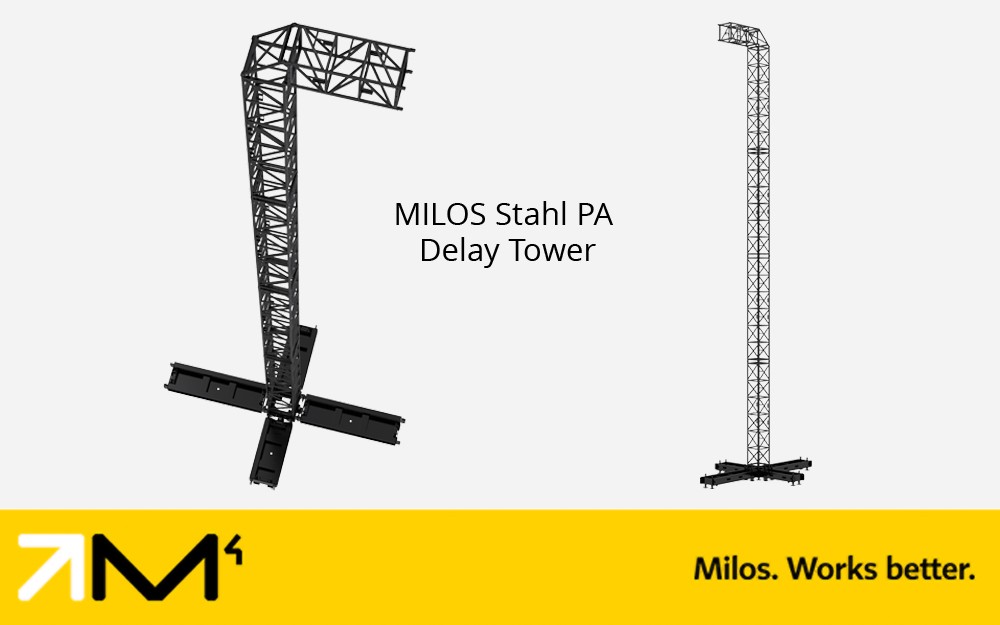 Beeindruckende Tragkraft für anspruchsvolle Events - Stageaid
