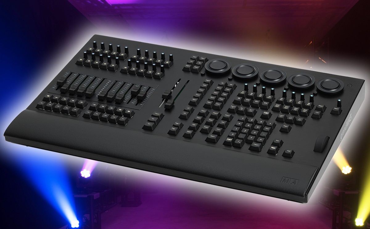 News: grandMA3 onPC command wing XT: Die vielseitige Lichtsteuerung ...