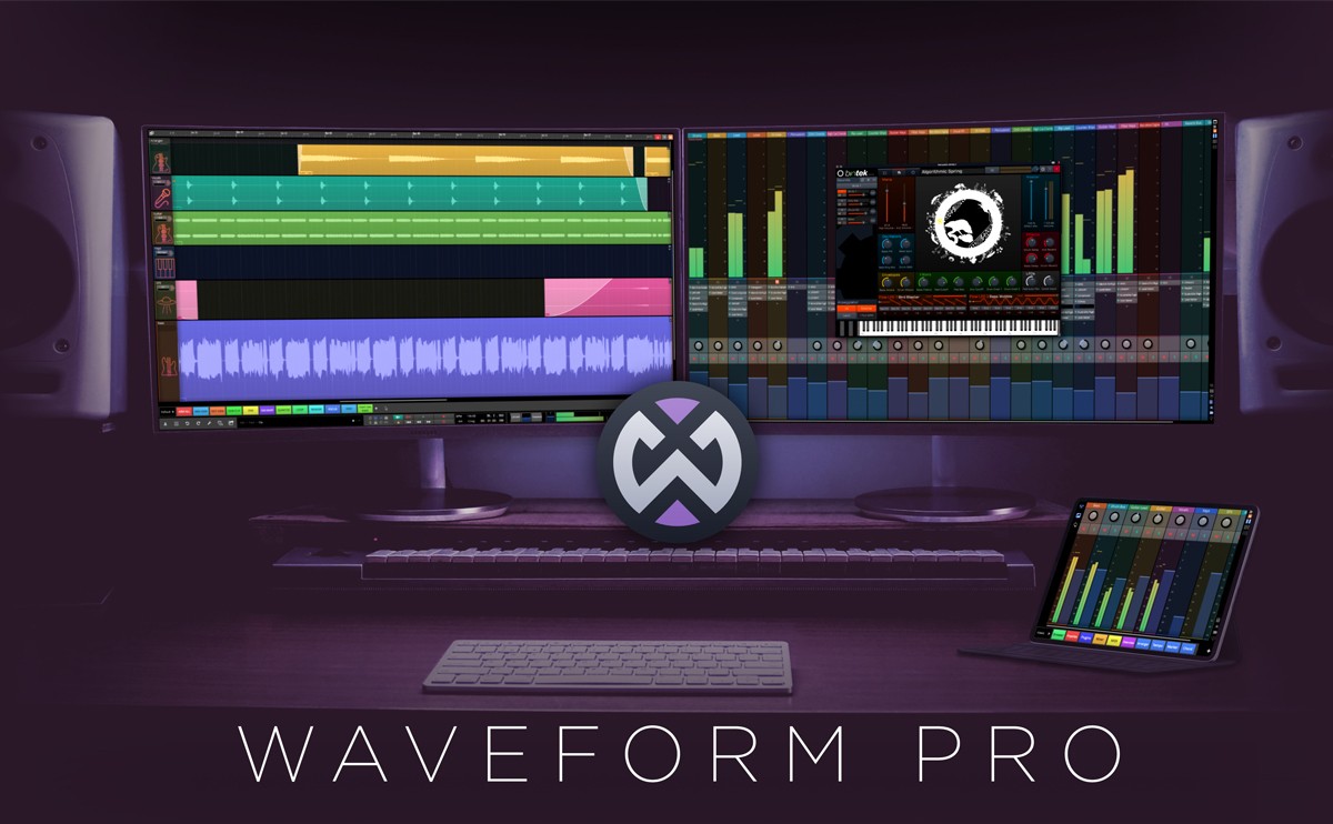 Tracktion kündigt Waveform 11 Pro an - Stageaid