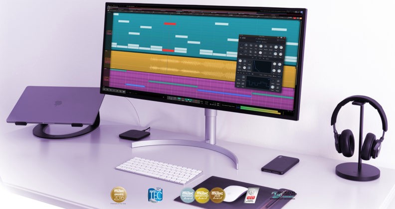 Tracktion veröffentlicht eine Freeware von Waveform 11 - Stageaid