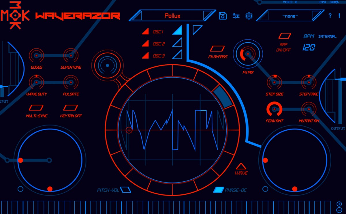 Kostenloses Major-Update für Waverazor - Stageaid