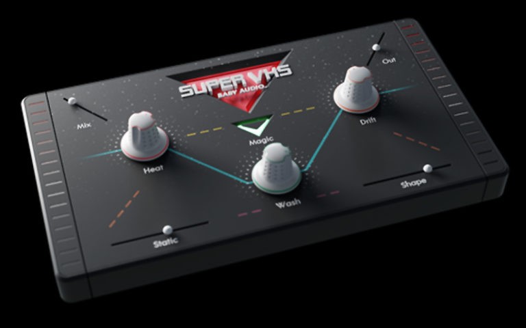 Zurück in die 80er mit Super VHS von Baby Audio - Stageaid