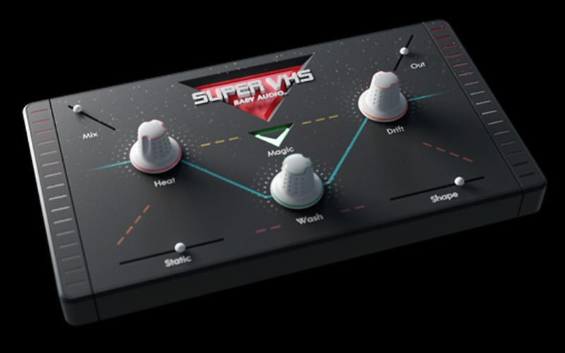 Zurück in die 80er mit Super VHS von Baby Audio - Stageaid