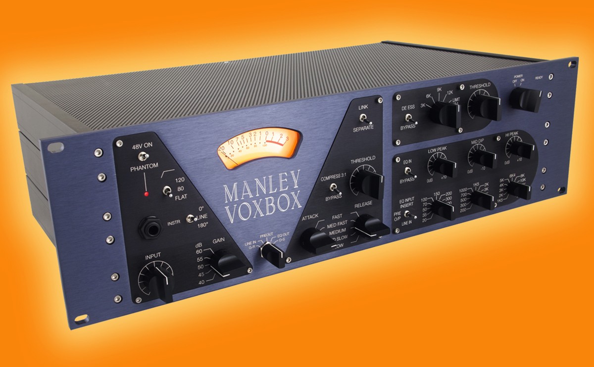 In Rekordzeit Pro Vocals aufnehmen mit der Manley Voxbox - Stageaid