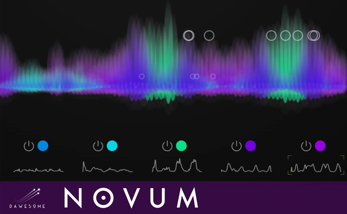 Neu bei Tracktion: Der Granular-Synth Novum von Dawesome Stageaid