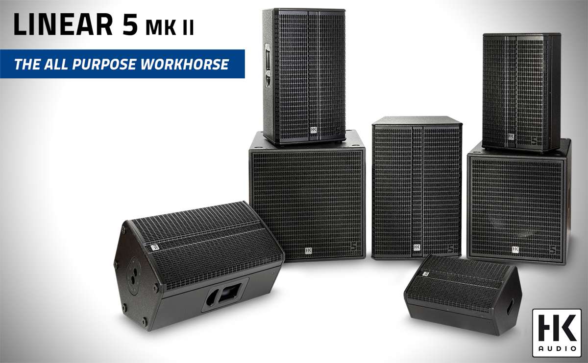 HK Audio LINEAR MKll / Perfekter Sound hochwertige Verarbeitung
