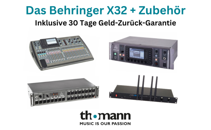 Das Behringer X32 | Alle Infos zum Mischpult | StageAID.de