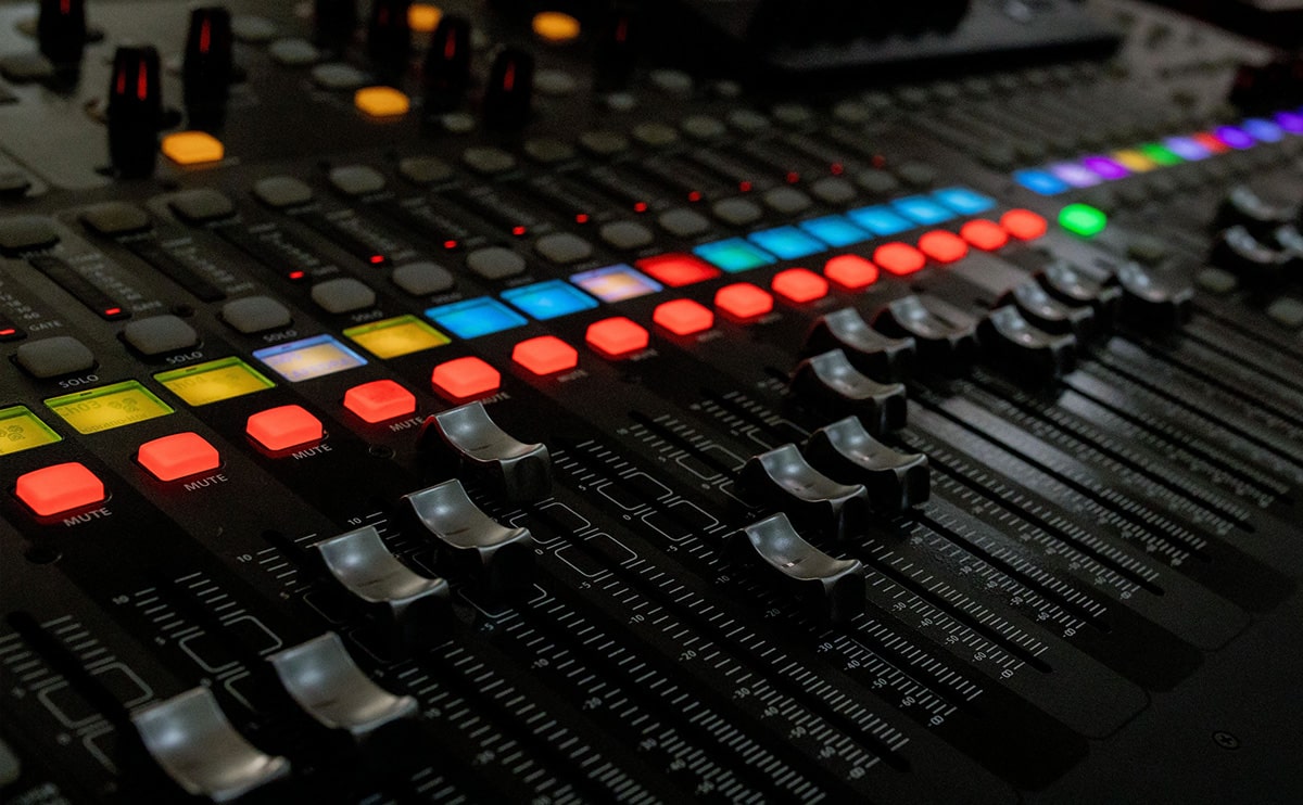 1. Tontechnik Stageaid