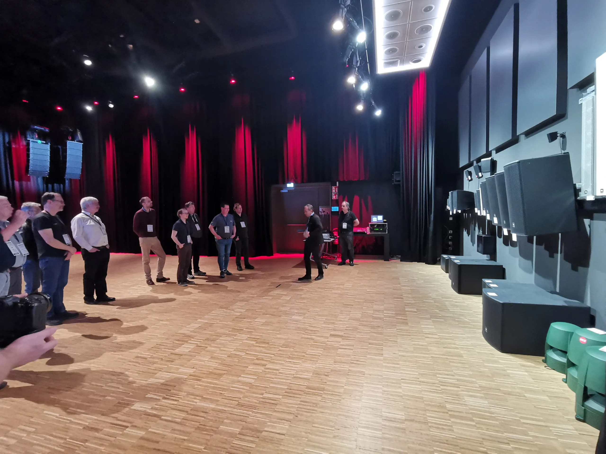 Treffen des PA-Forums in Heilbronn bei Audio Pro - Stageaid