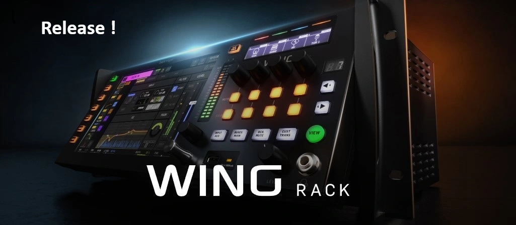 Frisch Released: Behringer Wing Compact und Wing Rack