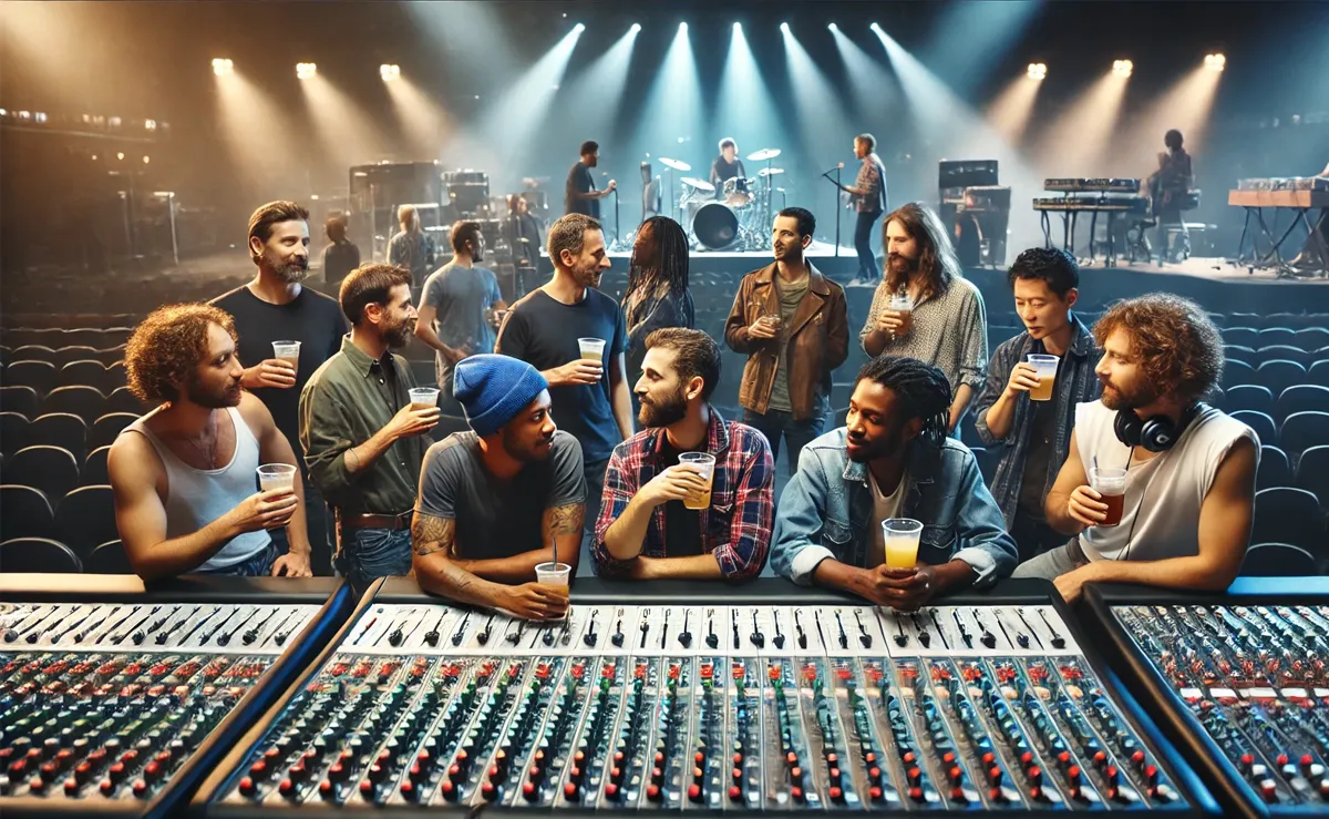 Der 12.12. ist (war) der internationale Soundcheck Tag - Stageaid