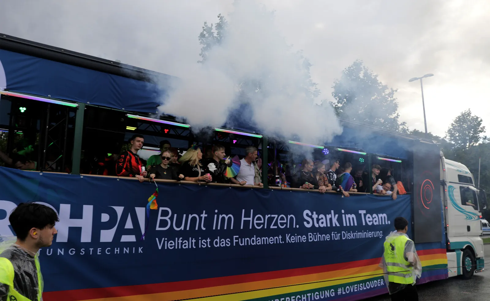 News aus der Szene - Stageaid