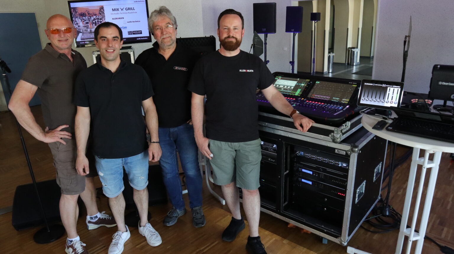 Mix and Grill 2026: Audio-Technica Roadshow